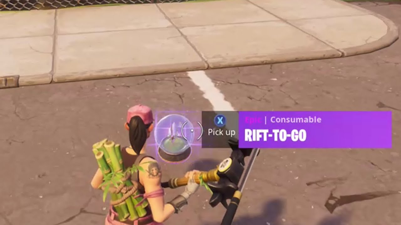 NEW - RIFT TO GO - GAMEPLAY - FORTNITE BR - YouTube