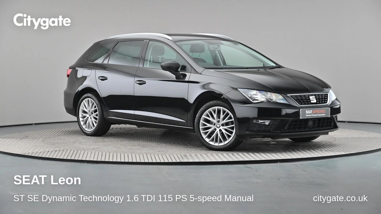 SEAT Leon - ST SE Dynamic Technology 1.6 TDI 115 PS 5-speed Manual ...