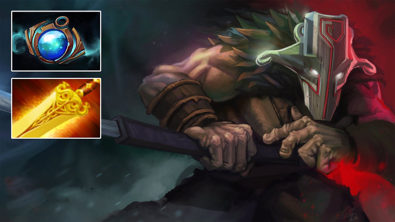Juggernaut With Aether Lens and Radiance - Dota 2 - YouTube