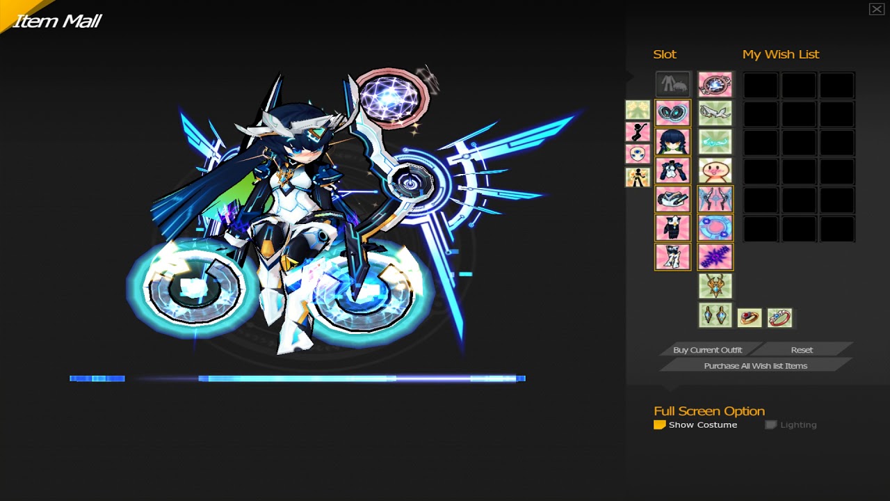 [Elsword NA] (Eve Evil Tracer Season 3) OBS Quality Test video - YouTube
