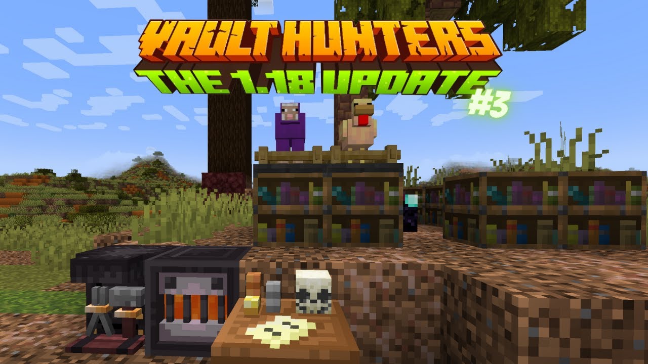 Now it gets fun | Vault Hunters 1.18 #3 - YouTube