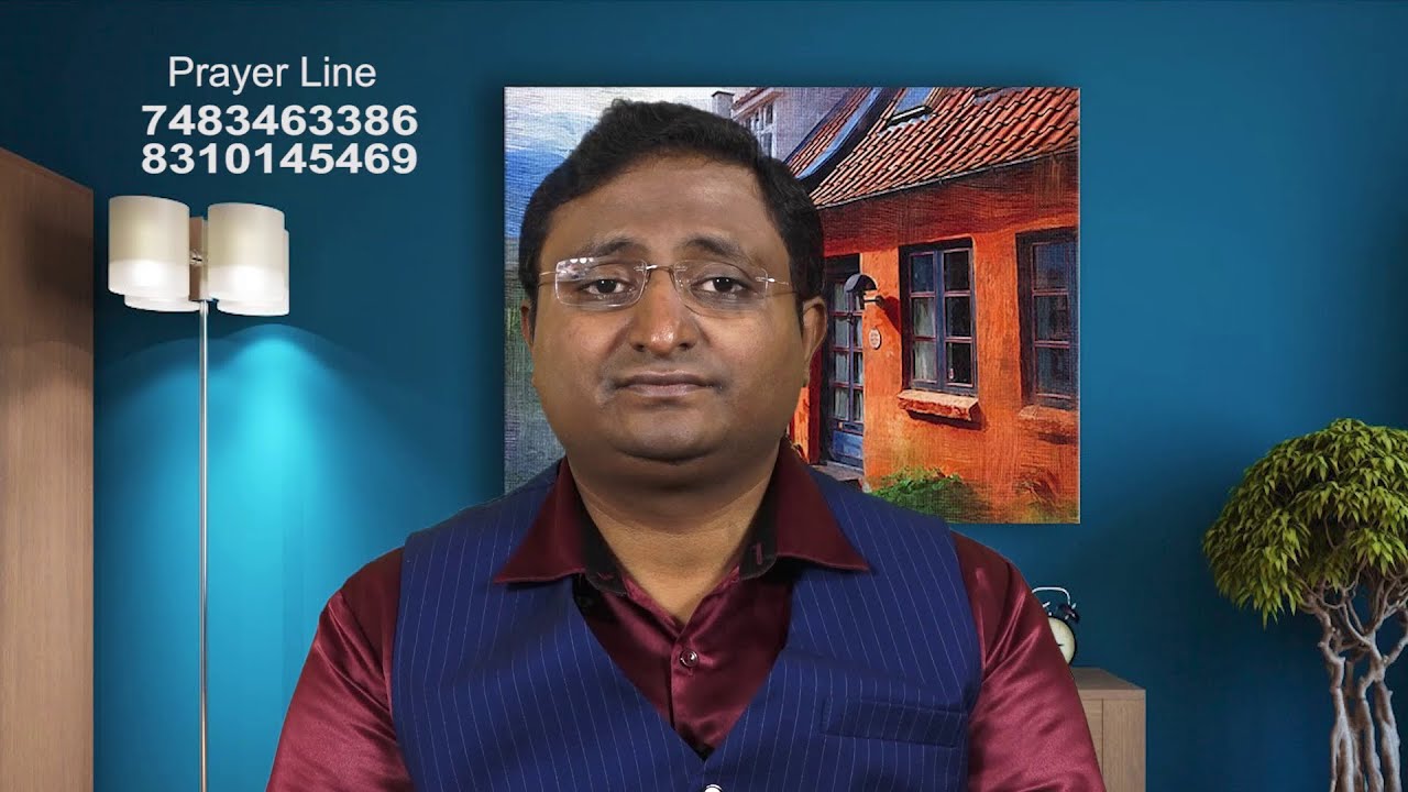 Adonai International Ministries | Rev. Dr. Santosh Prabhu | Epi - 10 ...