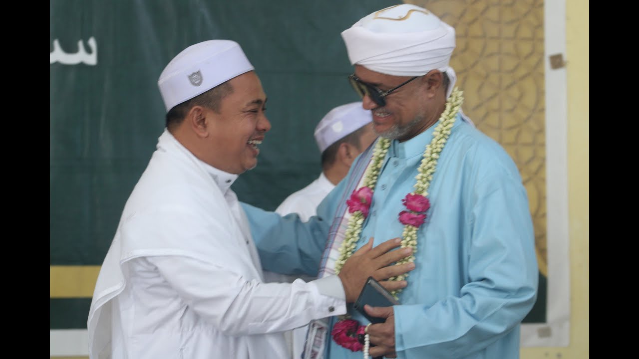 Tamu Mulia Habib Muhammad Bin Abdullah Al-Junaid Mudirul Ma'had Al Ghanna Tarim Hadramaut - YouTube