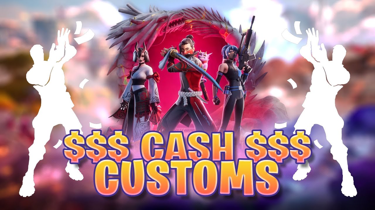 CASH CUSTOMS $$$ WITH EXTRA PRIZE POOL - YouTube