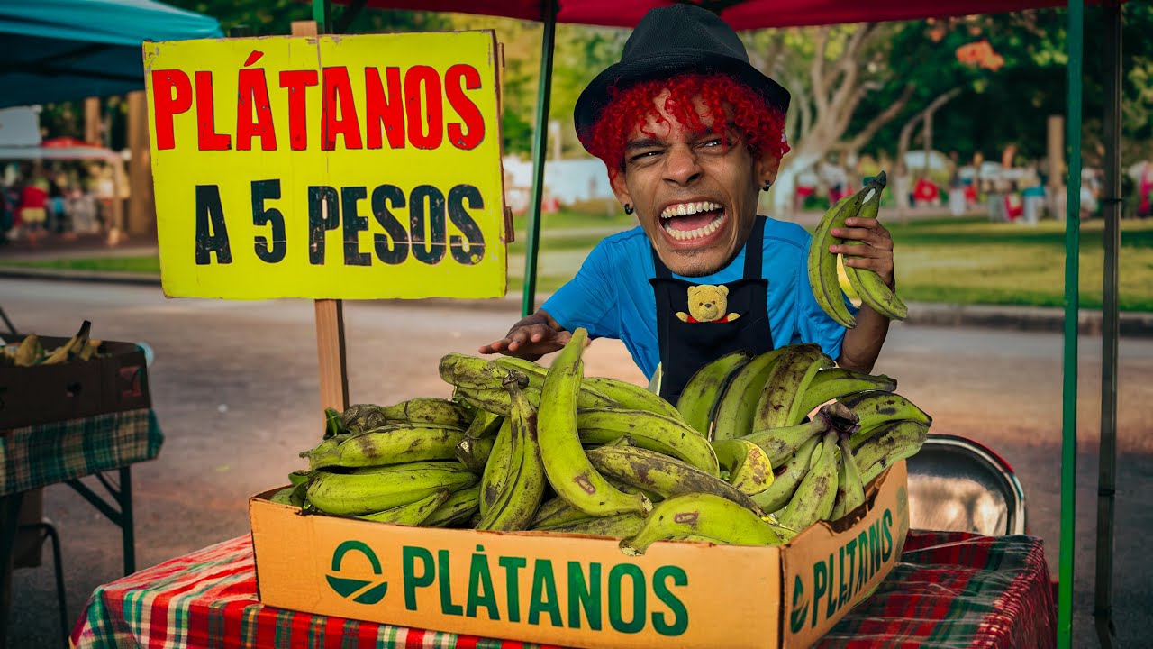 LA VENTA DE PLATANOS * Marquilio y sus ocurrencias * 🍌💰🤓 - YouTube