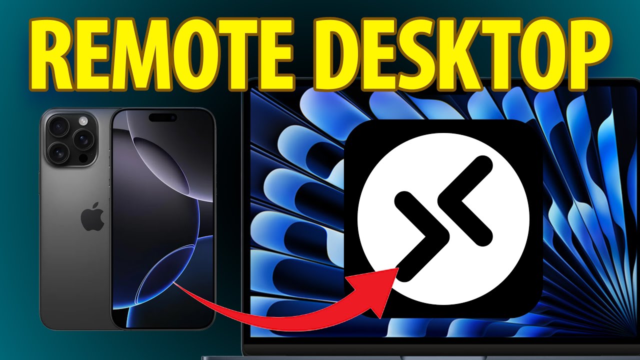 How to use Windows 11 Remote Desktop with iPhone (Full Guide) - YouTube