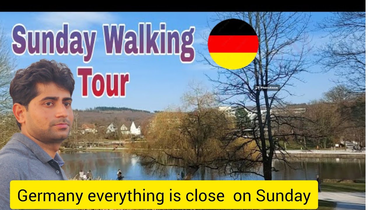 Do Not Do This On Sunday in Germany || Germany Sunday Time - YouTube