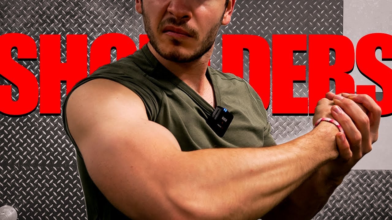 Get Massive Lateral Delts! (2 Exercises That Works All the Time) - YouTube