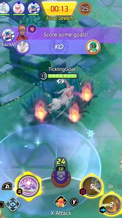 AMAZING LAST SECOND SCORE | Fun.Time.Farm HIGHLIGHTS | #pokemonunite ...
