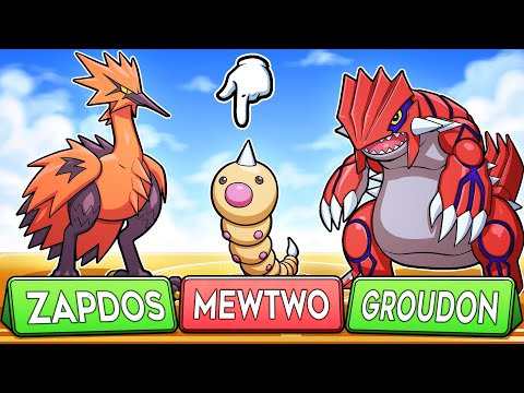 Choose Your Legendary Pokemon, But One is a LIE!