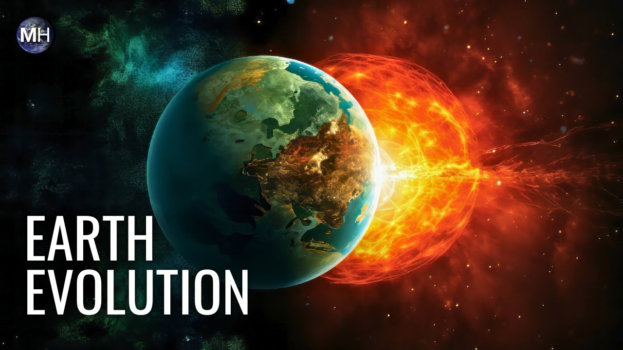 Earth's Evolution in 7 Minutes - YouTube