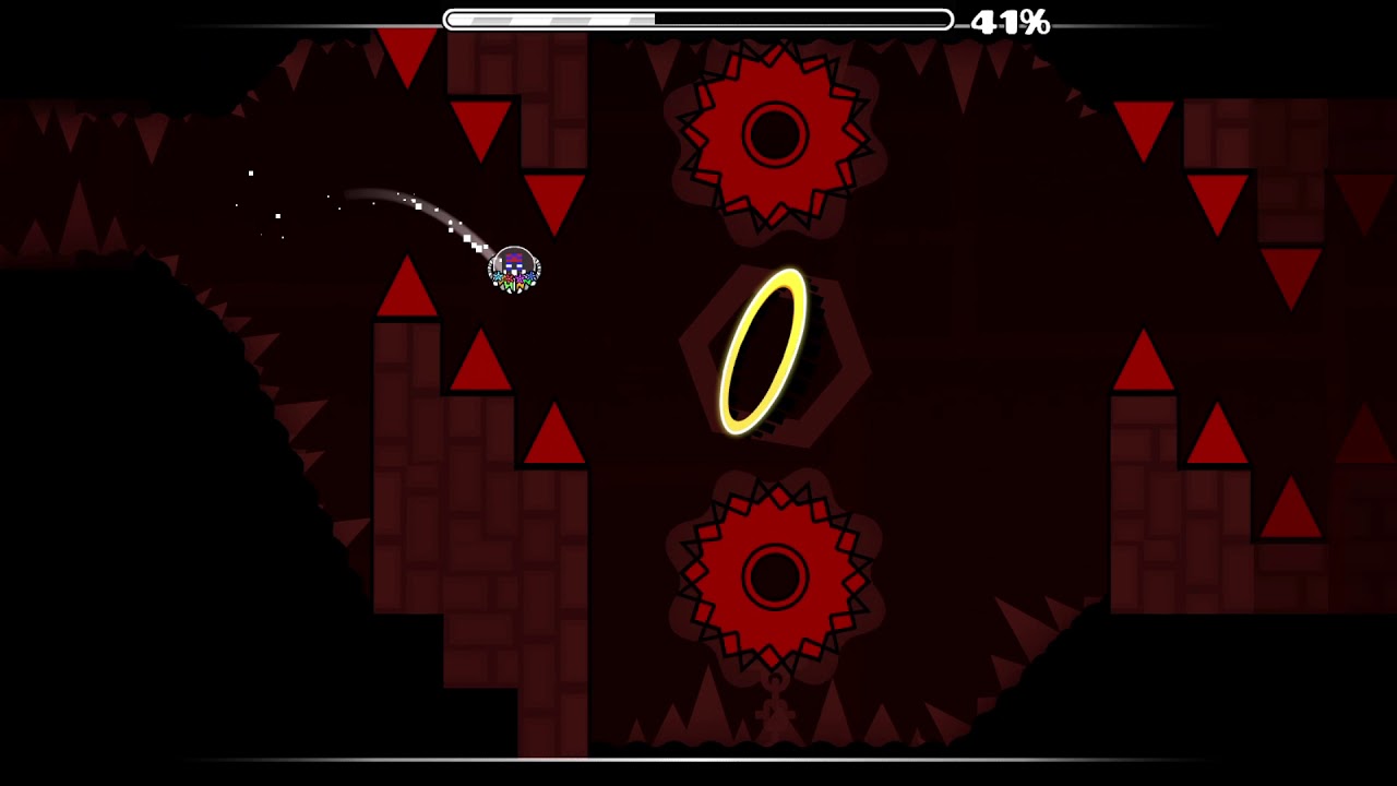 Geometry Dash The Caverns - YouTube