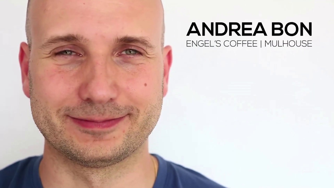 Andrea Bon et l'Engel's Coffee à Mulhouse - YouTube