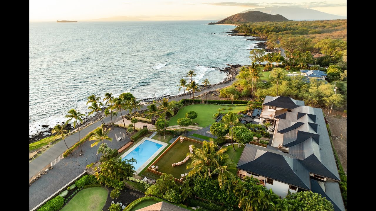 Prestigious Makena Estate with Custom Craftsmanship and Ocean Views ...