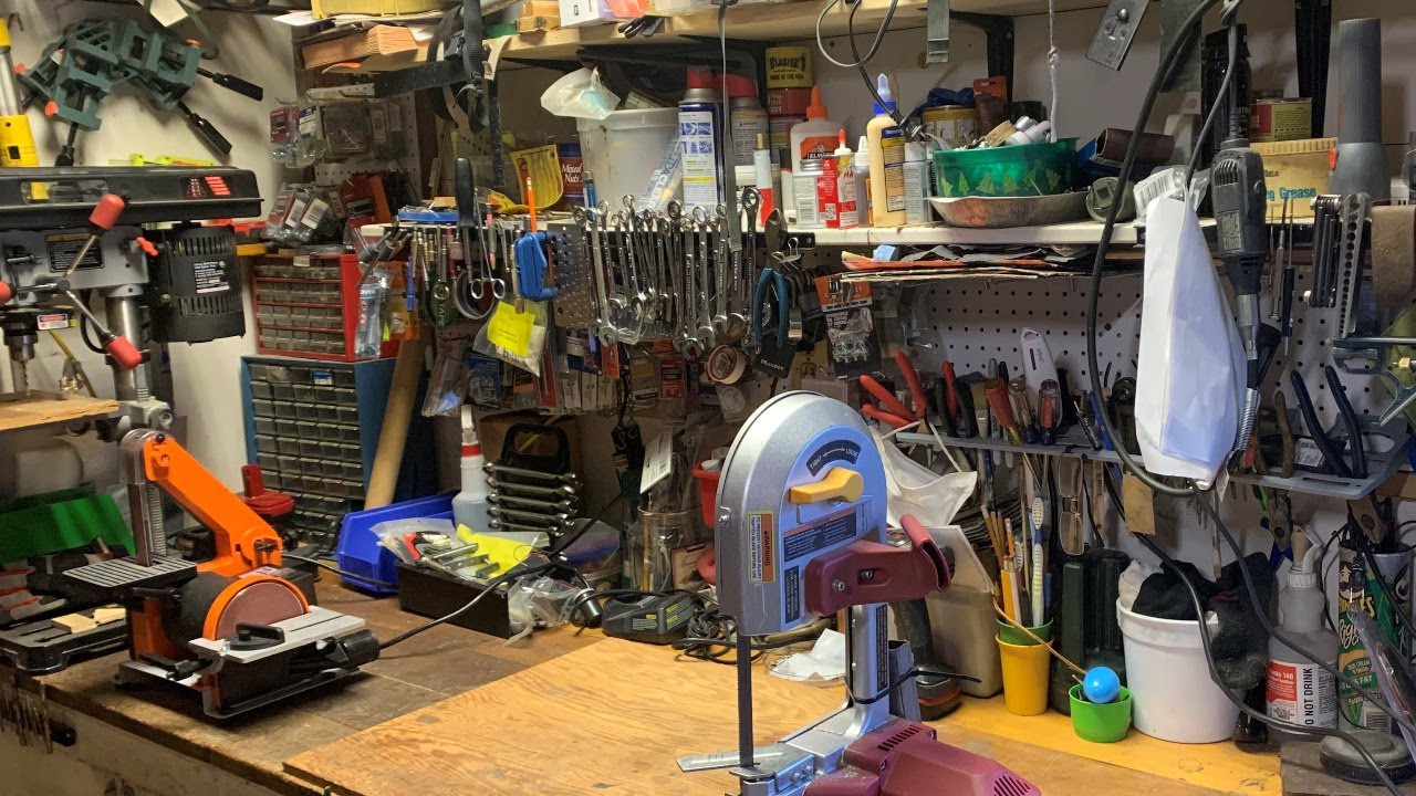Animatronic tools of the trade - YouTube