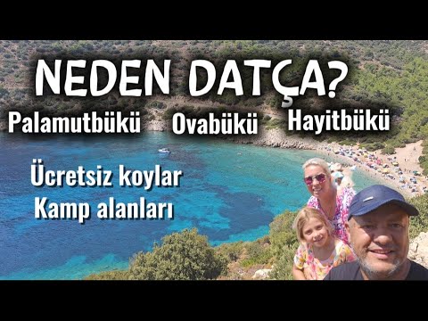 Datça Tatil Rehberi / Datça'da Neler Yapılır? Datça Koyları / Datça Kamp Alanları