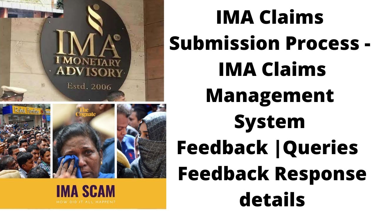IMA Claims Submission Process - IMA Claims Management System |Feedback ...