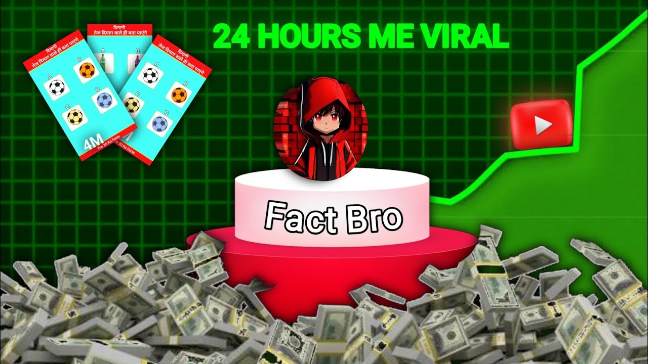 How To Video Editing Fact Bro 24 Hours Me Viral || @Facts_Crypt_17 ...