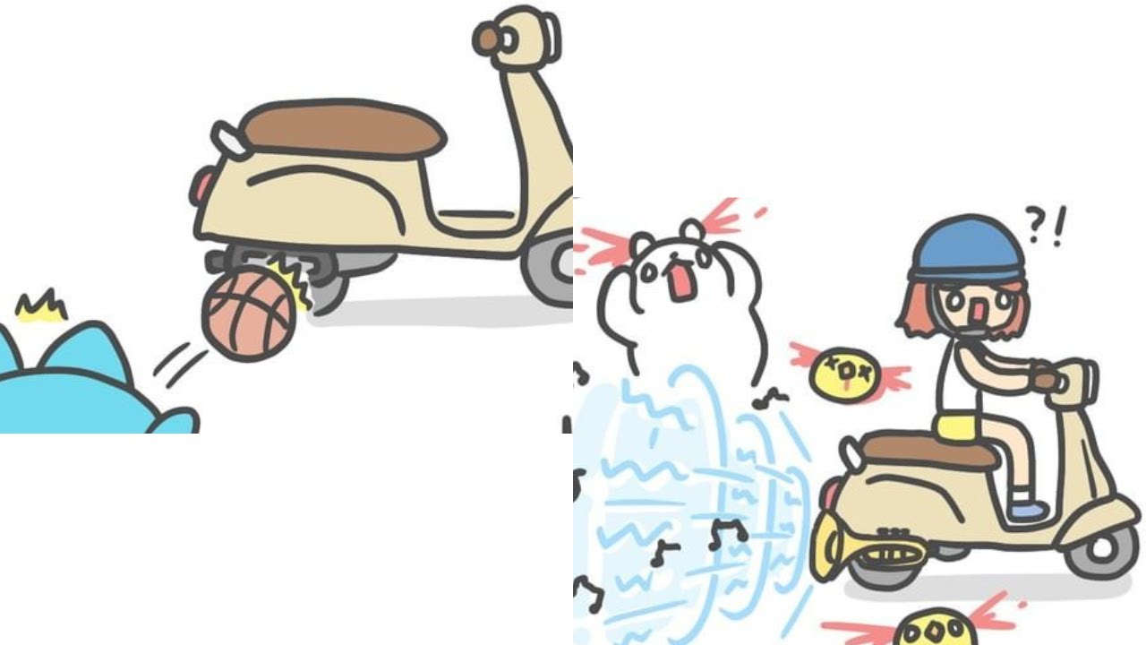 Funny bug cat Capoo Comics with twisted ending 61 - YouTube