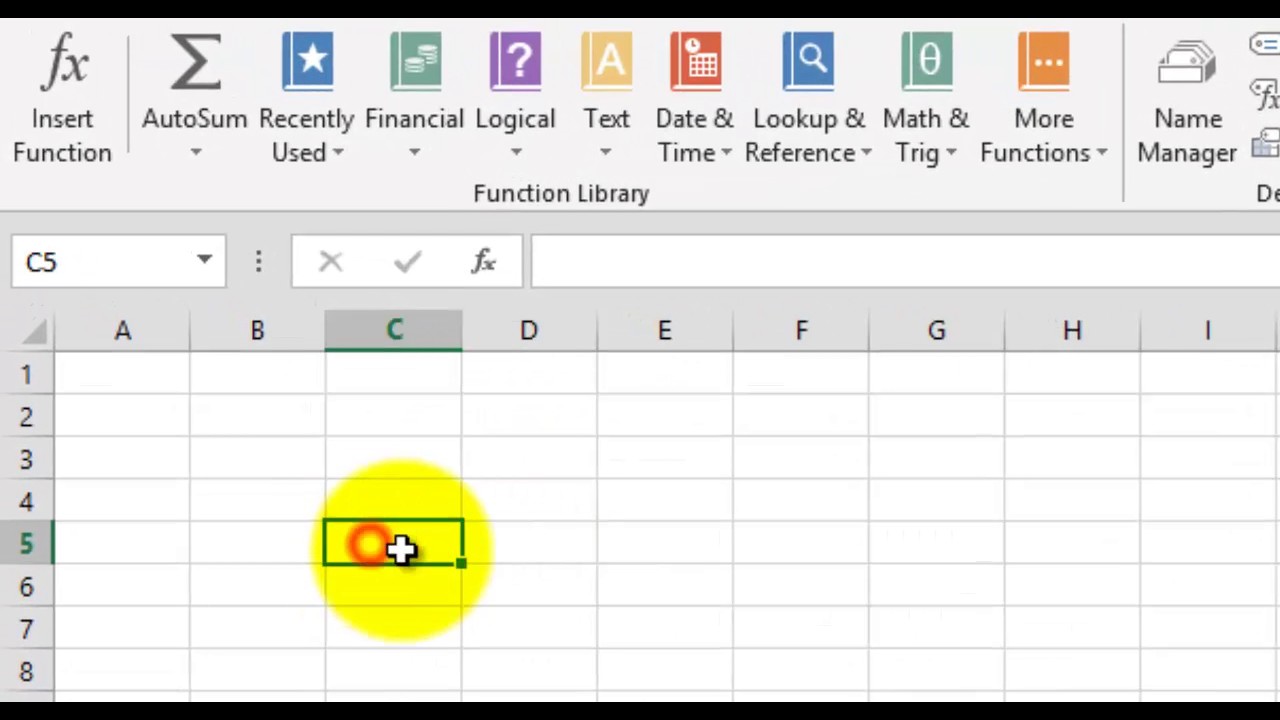 MS Excel 2013 සිංහල SINHALA Medium Tutorial 1 Getting Started - YouTube