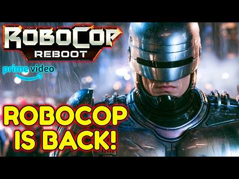 Prime Video's Robocop TV series Reboot - New Cast, New Story, Returning Characters & Release Date!
