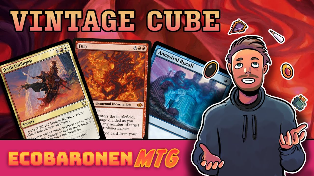 Step One: Open Ancestral Recall. Step Two: 3-0 to Top 8 a 64! \ Vintage ...