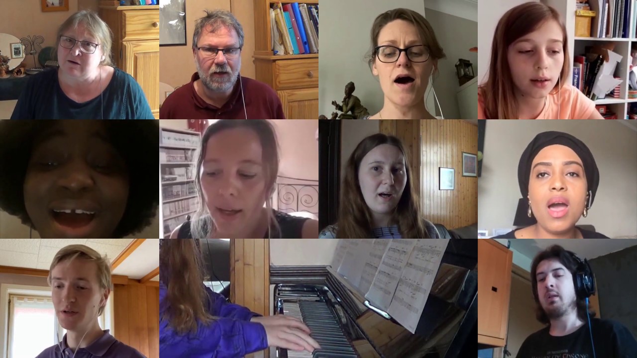 Je veux n'être qu'à toi Emmanuel (Exo) - Chorale virtuelle de ...