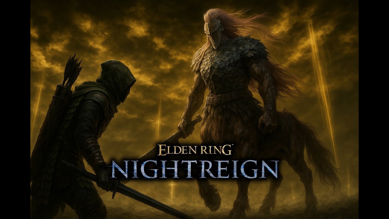 Everdark Sovereign Fulghor (Darkdrift Knight) Solo - Elden Ring ...