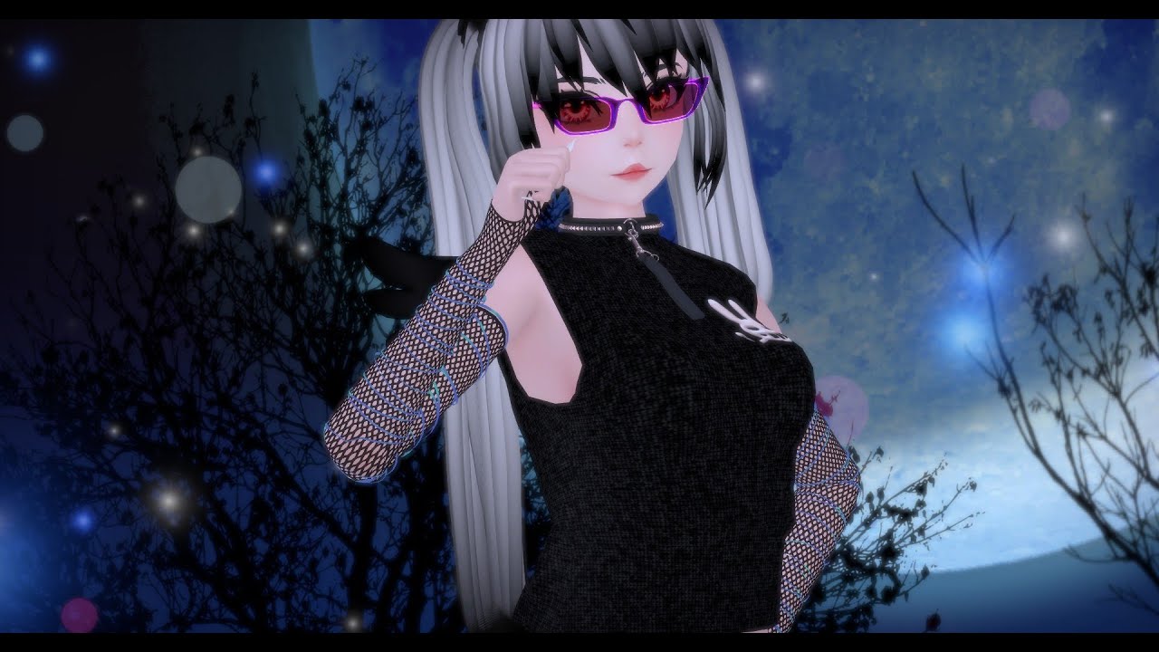 Mazie - VRChat Avatar Showcase - YouTube