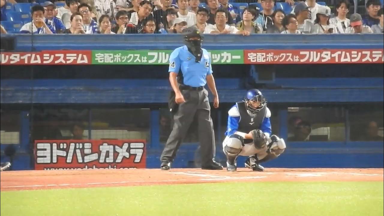 2024/7/21 ヤクルトvsDeNA 青木宣親 2ベースヒット - YouTube