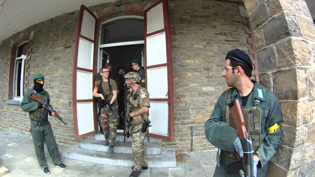 01/06/2014 Airsoft skirm @ The Source (Spontin) - YouTube
