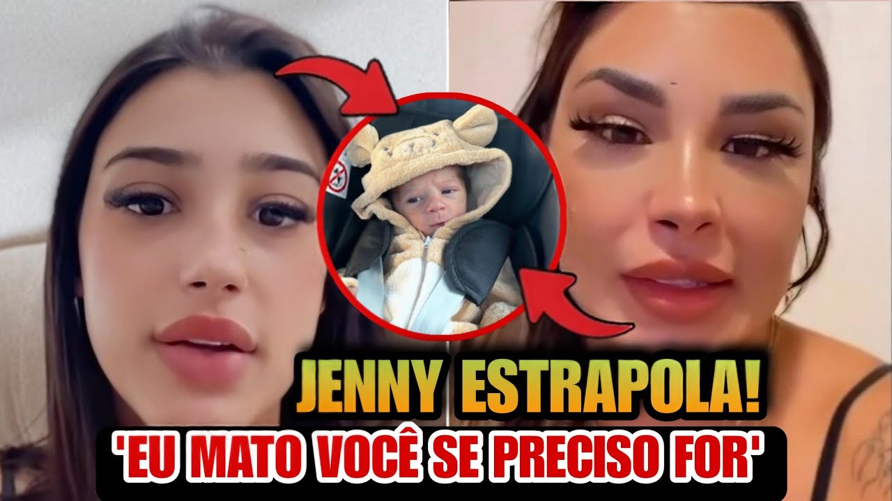 JENNY PASSA DOS LIMITES TENTA SEQUESTRAR O NETO ESCONDIDO E BIA VAI A ...