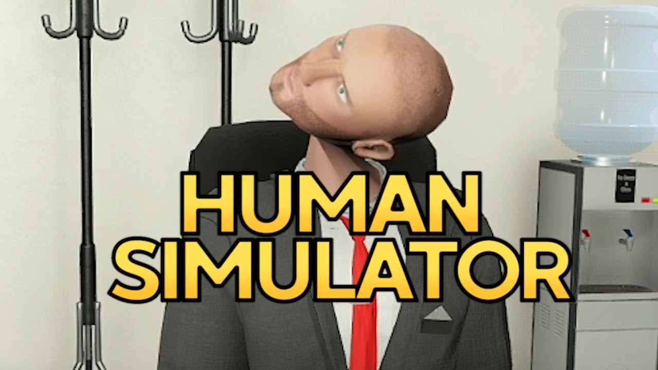 A Real Yuman Being | Human Simulator (FULL GAMEPLAY) - YouTube