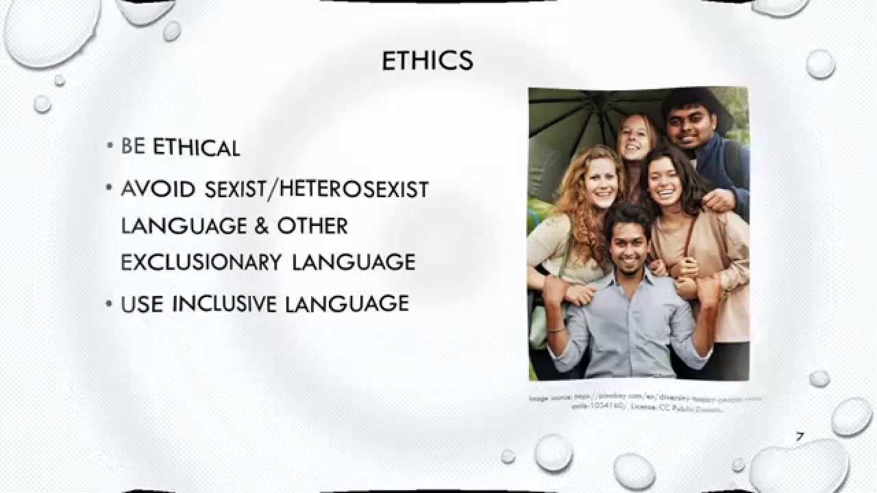 Chapter 10 - Using Language Well - YouTube