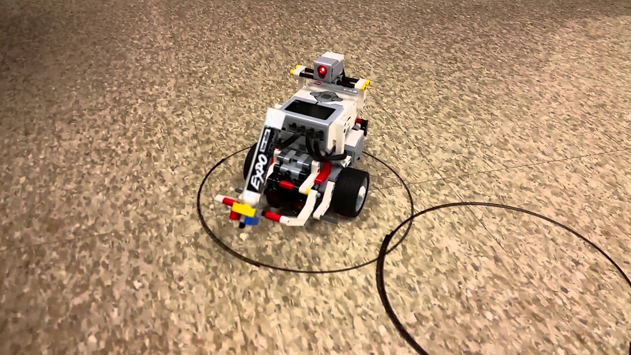 AMAZING Lego Robot Demo at Hewes Center BOCES! - YouTube