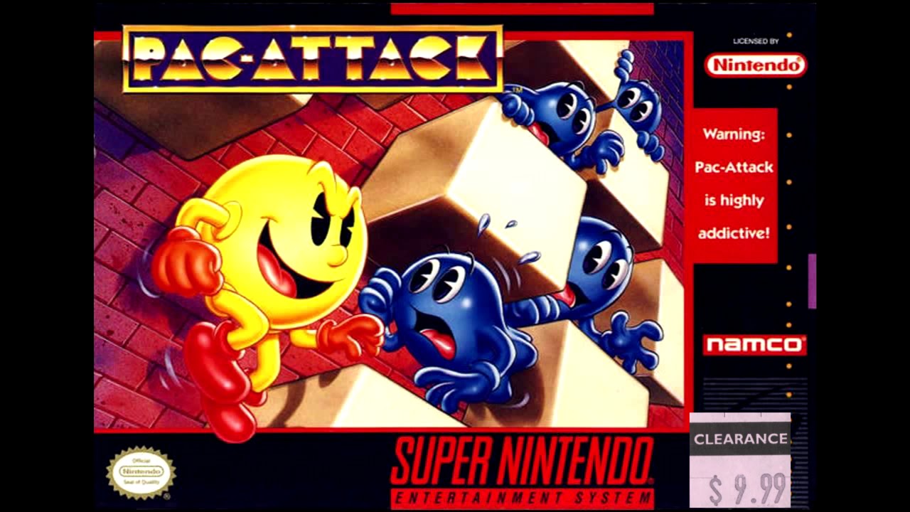 Pac Attack - Pac Funk Fever & Can-can - YouTube