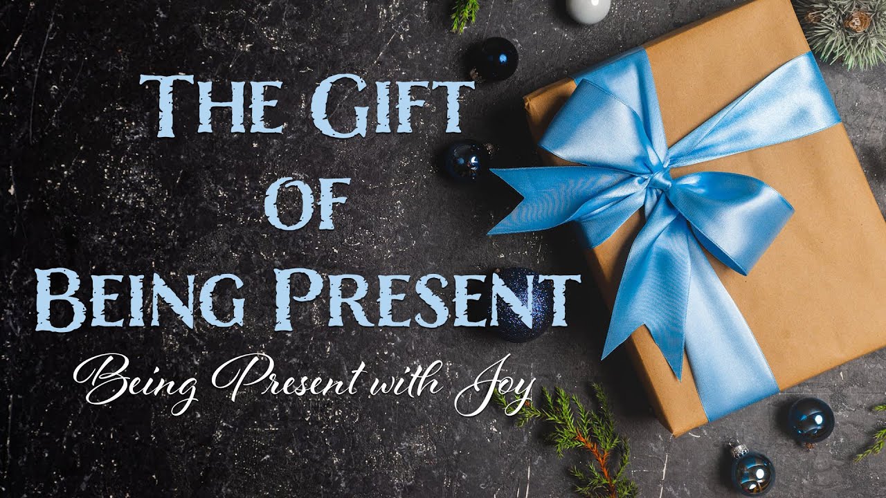 "Being Present with Joy" Luke 1:41-55 | Sunday, December 17 - YouTube