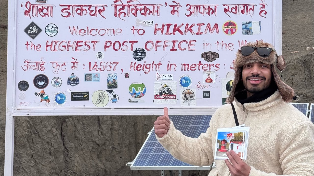 “Exploring Hikkim: The World’s Highest Post Office | My Experience ...