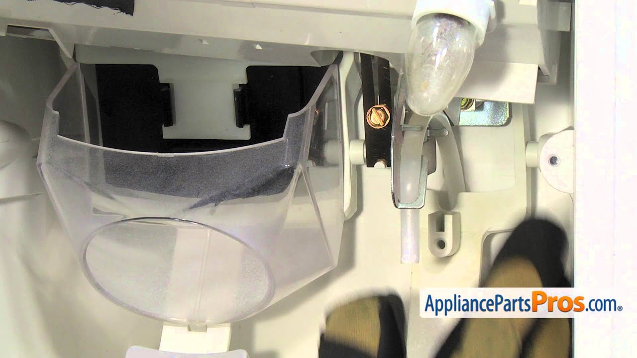 How To: Whirlpool/KitchenAid/Maytag Dispenser Lever Retainer WP2194719 ...