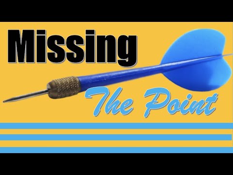 Learning Logic [] 32 [] Missing the Point Fallacy - YouTube