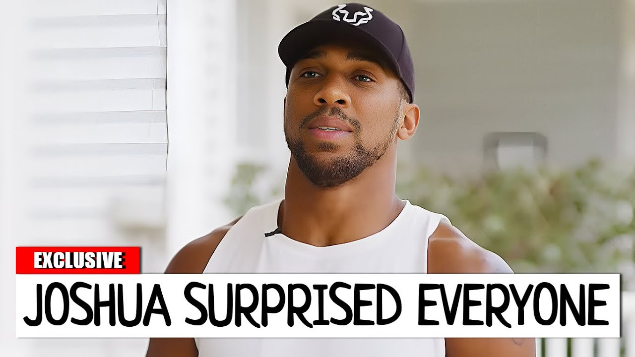 5 MINUTE AGO: Anthony Joshua Issues NEW WARNING To Dubois & Zhang ...