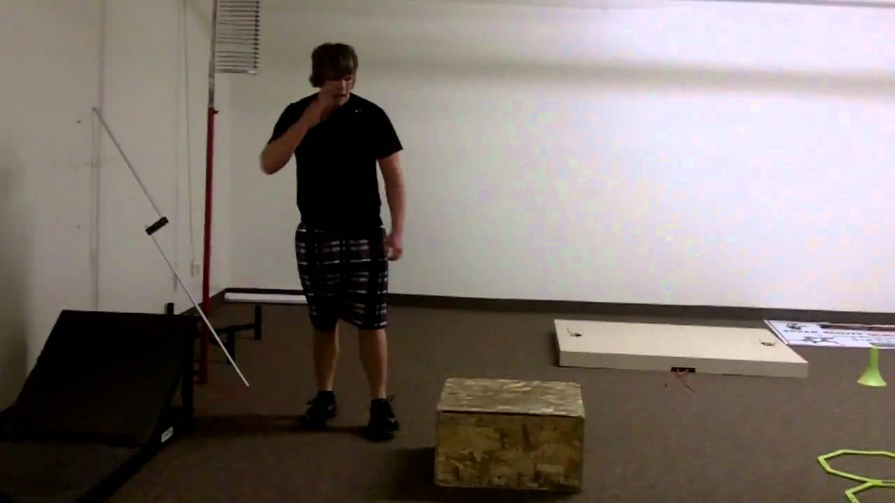 Lateral Box Jumps - YouTube