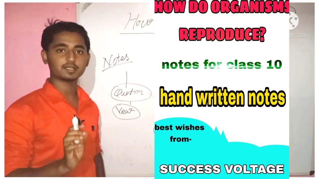How do organisms reproduce class 10th cbse notes|Reproduction Class 10 ...