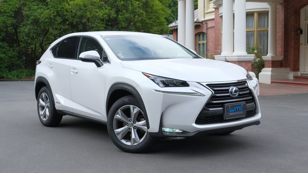 2017 Lexus NX 300h 2.5lt Hybrid 'Leather Package' - YouTube