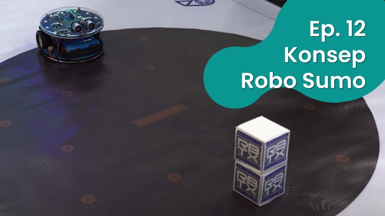 RBTX Series : Ep 12 Konsep Robo Sumo - YouTube
