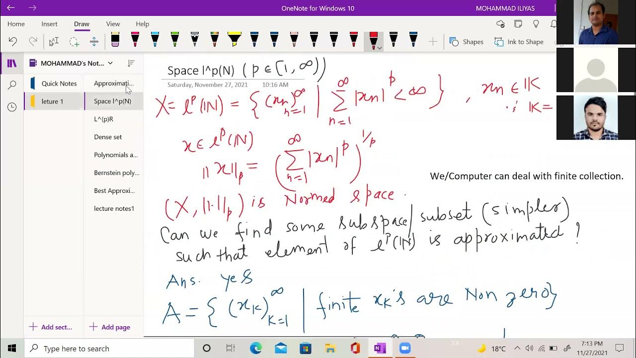 LECT 2 Approximation Operators - YouTube