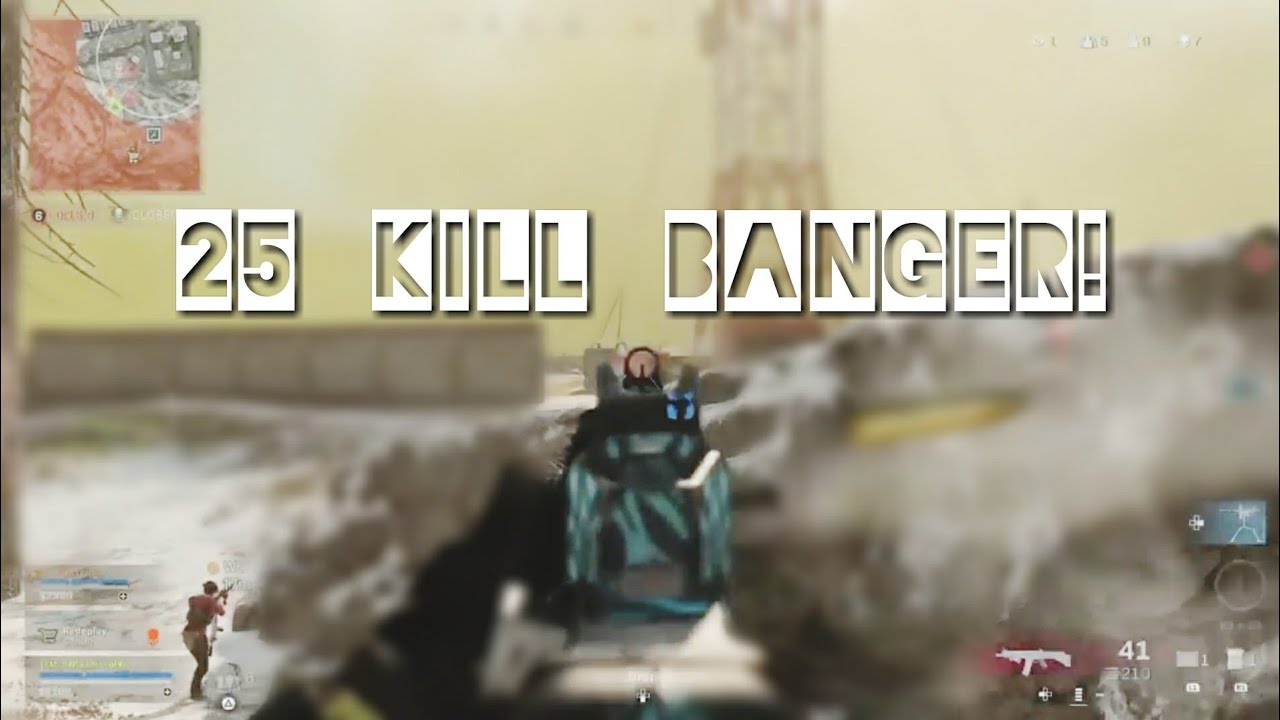 25 Kill Banger on Warzone! - YouTube