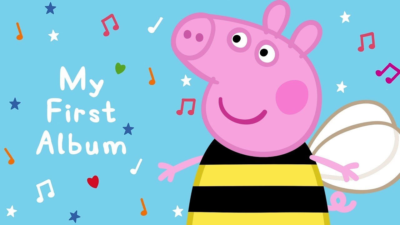 Peppa Pig Songs 🎵 Bing Bong Zoo 🔴 Peppa Pig My First Album | English ...