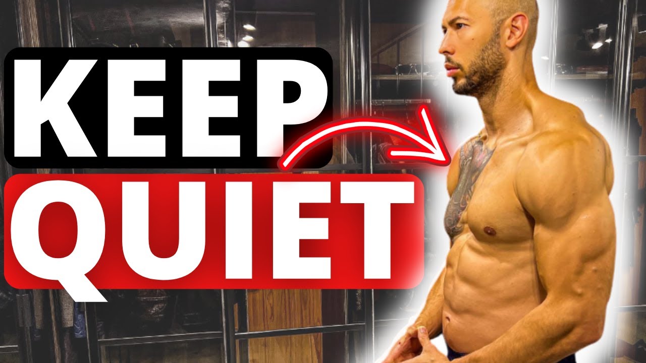 How To Build A Body Like Andrew Tate YouTube How To Build A Body Like Andrew Tate YouTube
