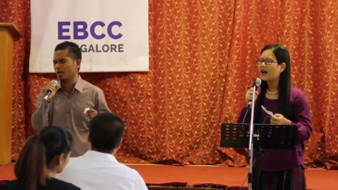 Siamvenmung & Nu Ching Mangte @ EBCC Bangalore - YouTube